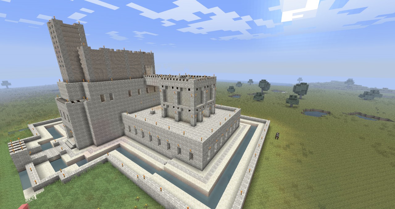 Fortified Outpost Minecraft Map