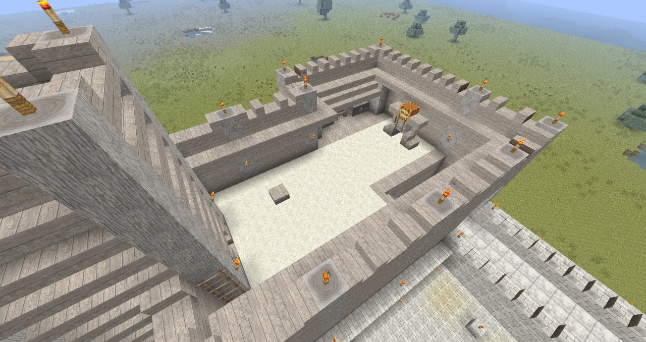 Fortified Outpost Minecraft Map