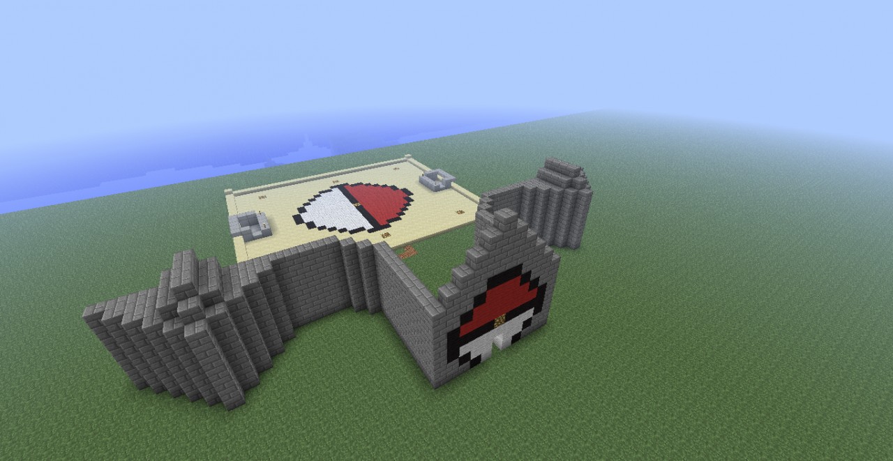 Pokemon Arena Minecraft Map