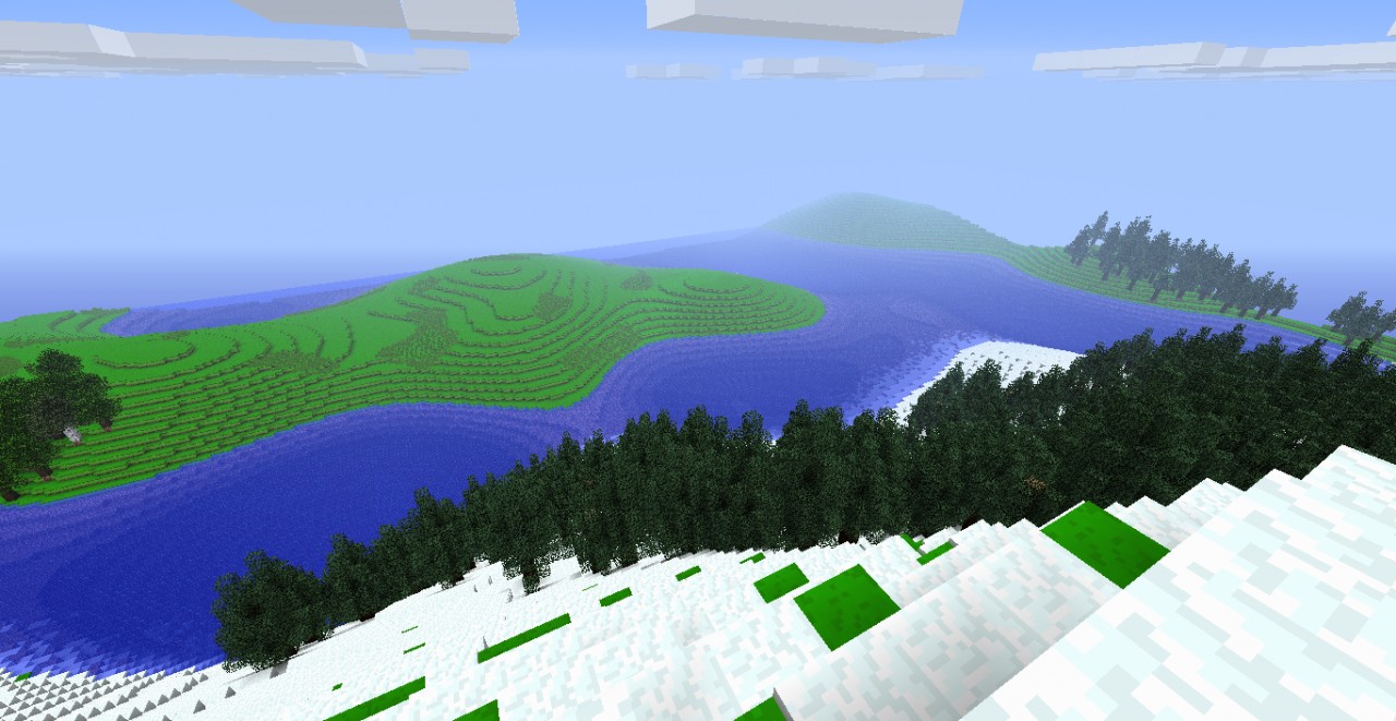 Volcano! [Beautiful Scenery] Minecraft Map