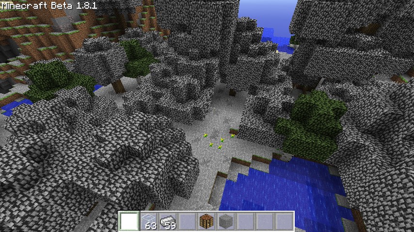 Strange-Craft Minecraft Texture Pack