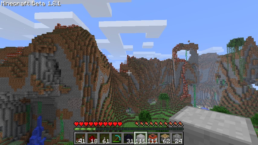 tnt mountain :) Minecraft Map