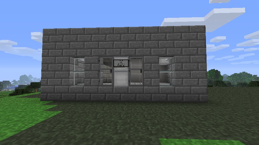Bank of Western Federal Local Building Minecraft Map