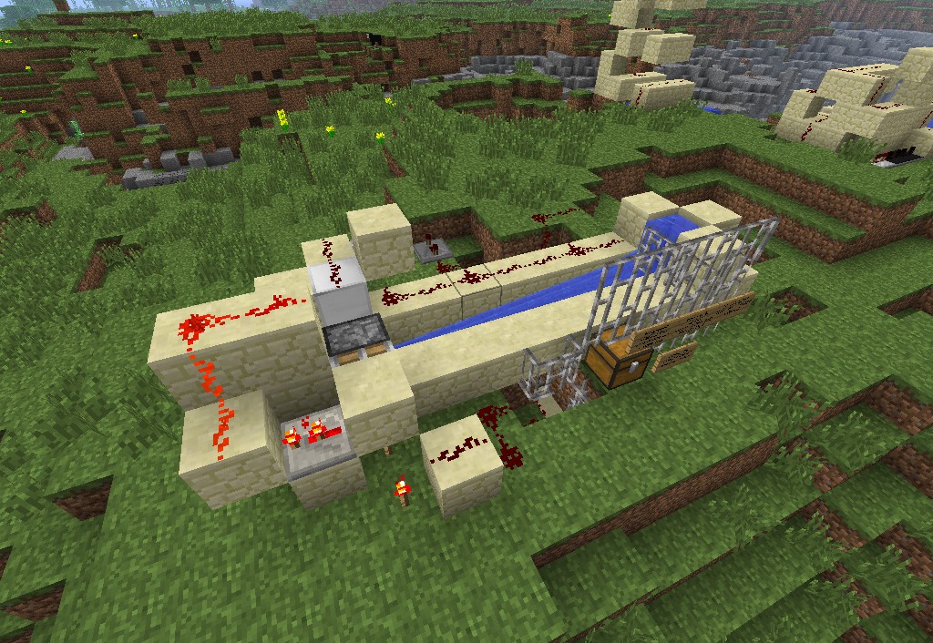 new tnt cannon design Minecraft Map