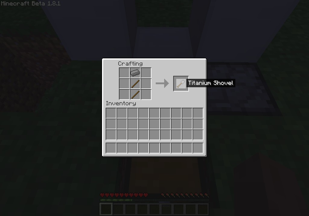 Titanium Mod Minecraft Mod