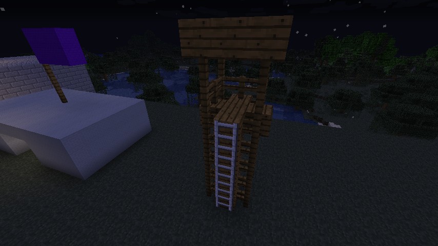 Guard Tower Minecraft Map