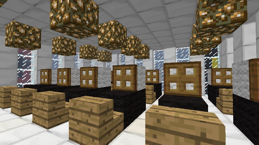 Simple Office Minecraft Map