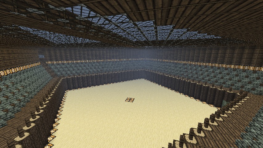 Arena Minecraft Map