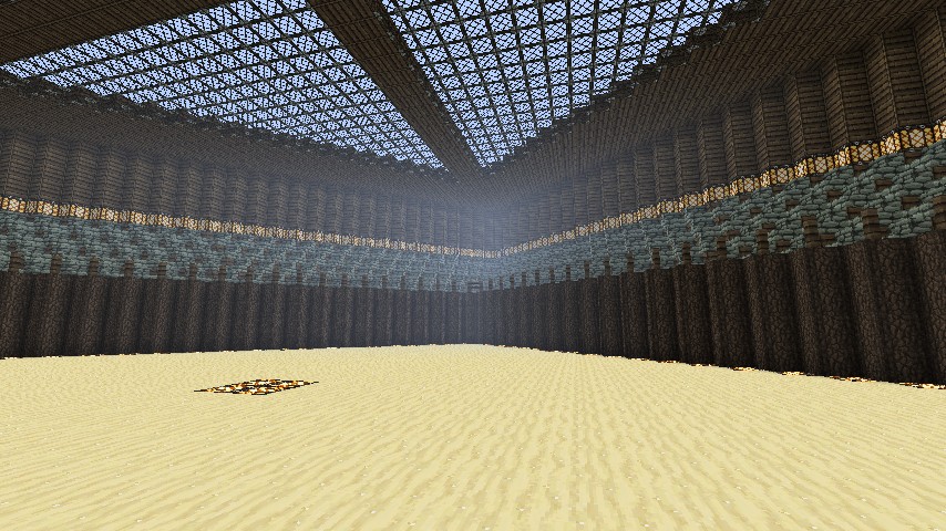 Arena Minecraft Map