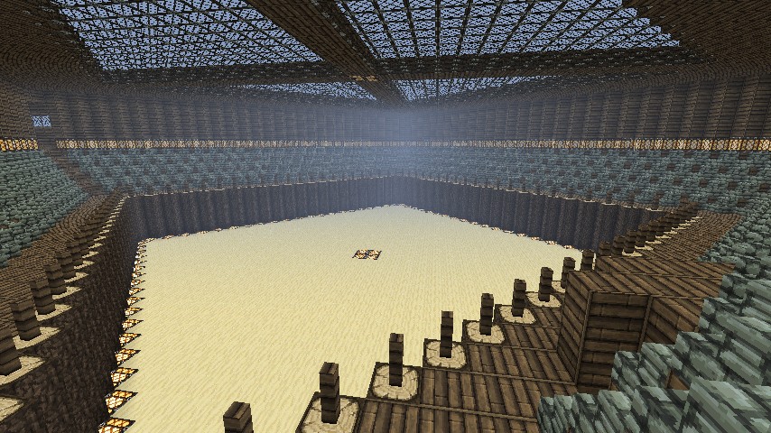 Arena Minecraft Map