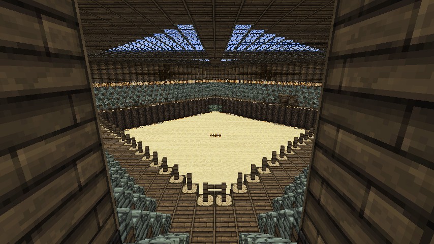 Arena Minecraft Map