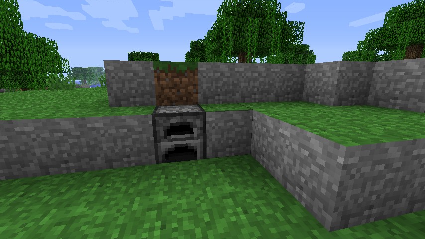SMP - Furnace Trap Minecraft Map