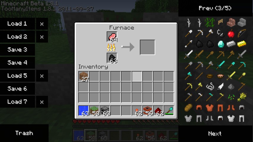 SMP - Furnace Trap Minecraft Map