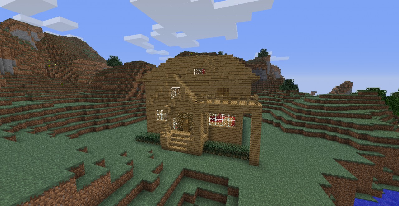 House Minecraft Map