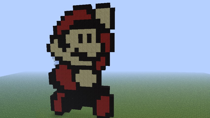 Mario Minecraft Map