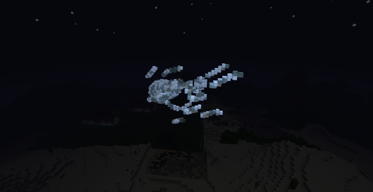 Comet Freesia Minecraft Map