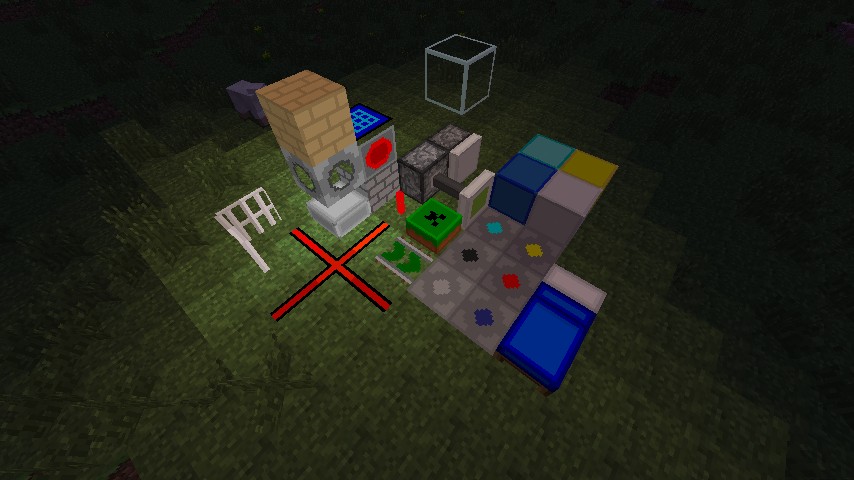 Vincent's High Tech Texture Pack (1.0.0) Minecraft Texture Pack