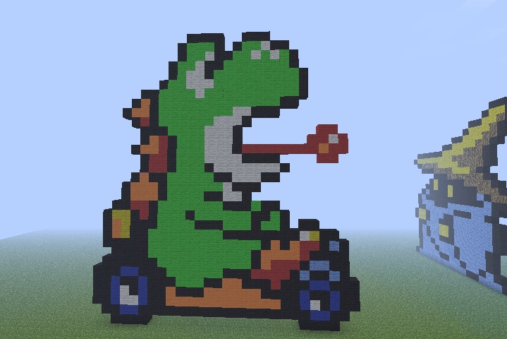 Yoshi Minecraft Map