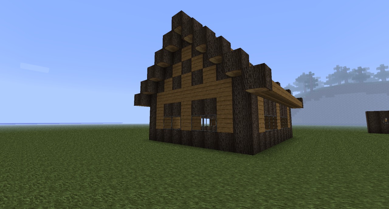 Simple House Minecraft Map