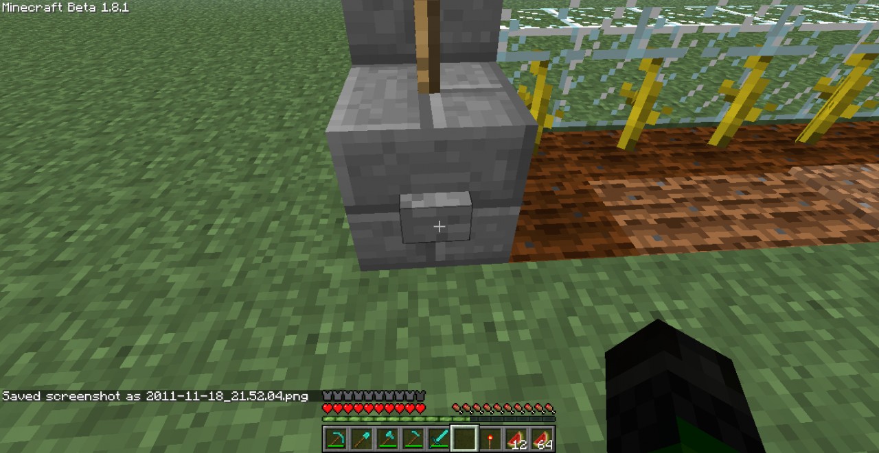 Semi-Automatic Melon Farm Minecraft Map