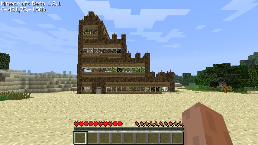 My Crazy House Minecraft Map