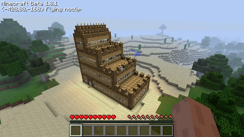 My Crazy House Minecraft Map