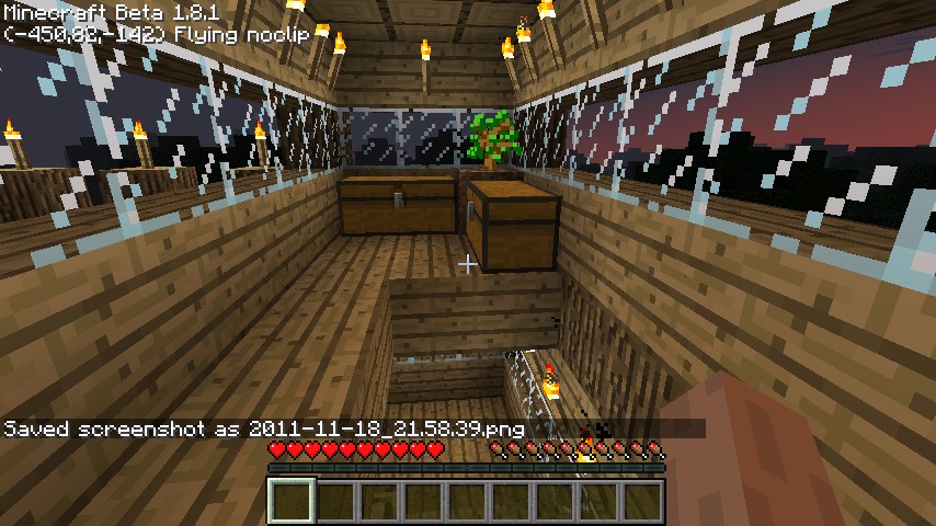 My Crazy House Minecraft Map