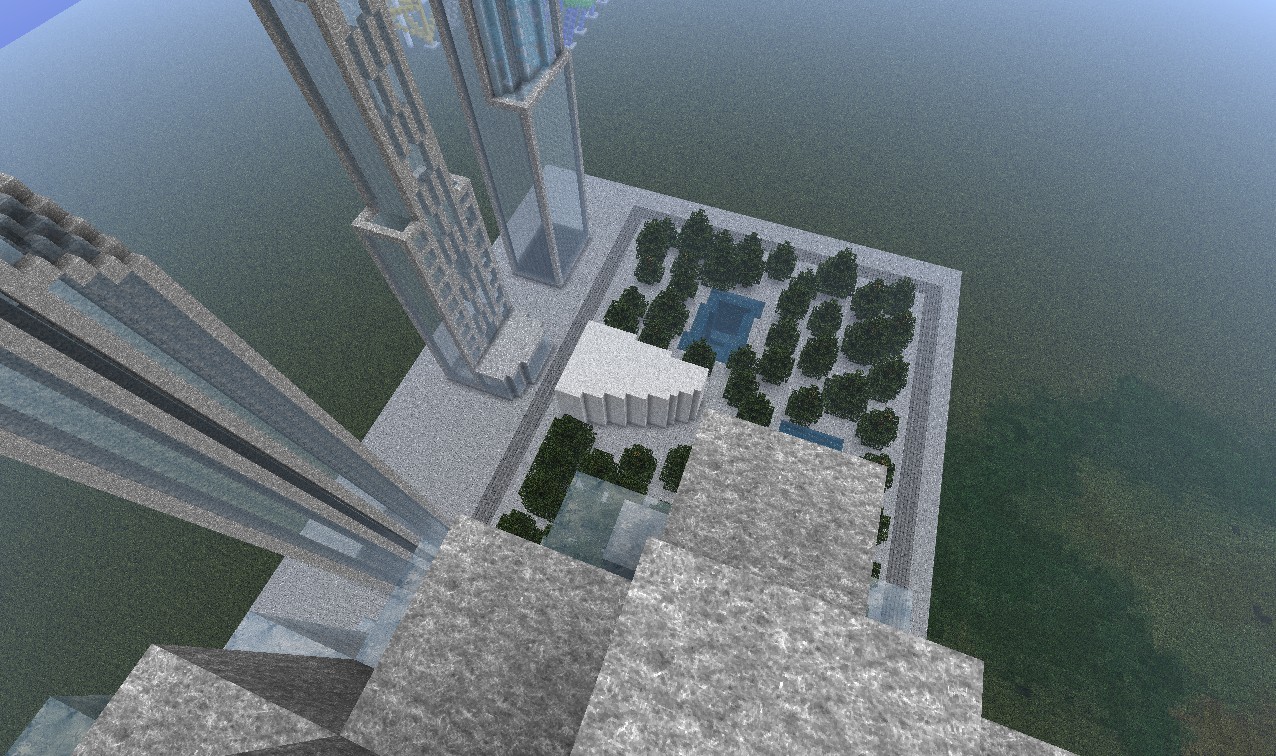 WTC and 9/11 Memorial Minecraft Map