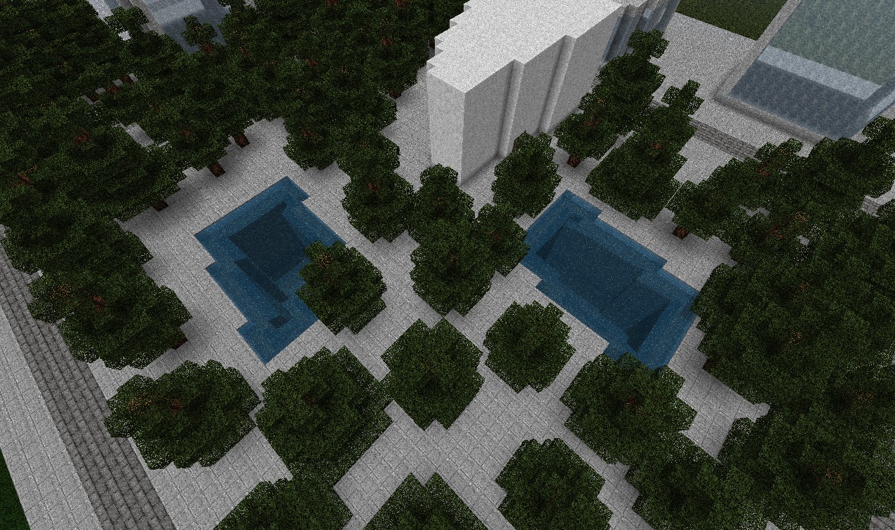 WTC and 9/11 Memorial Minecraft Map