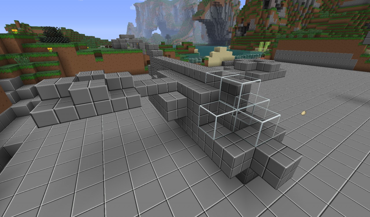 AV-14 "Wasp" Attack VTOL Minecraft Map