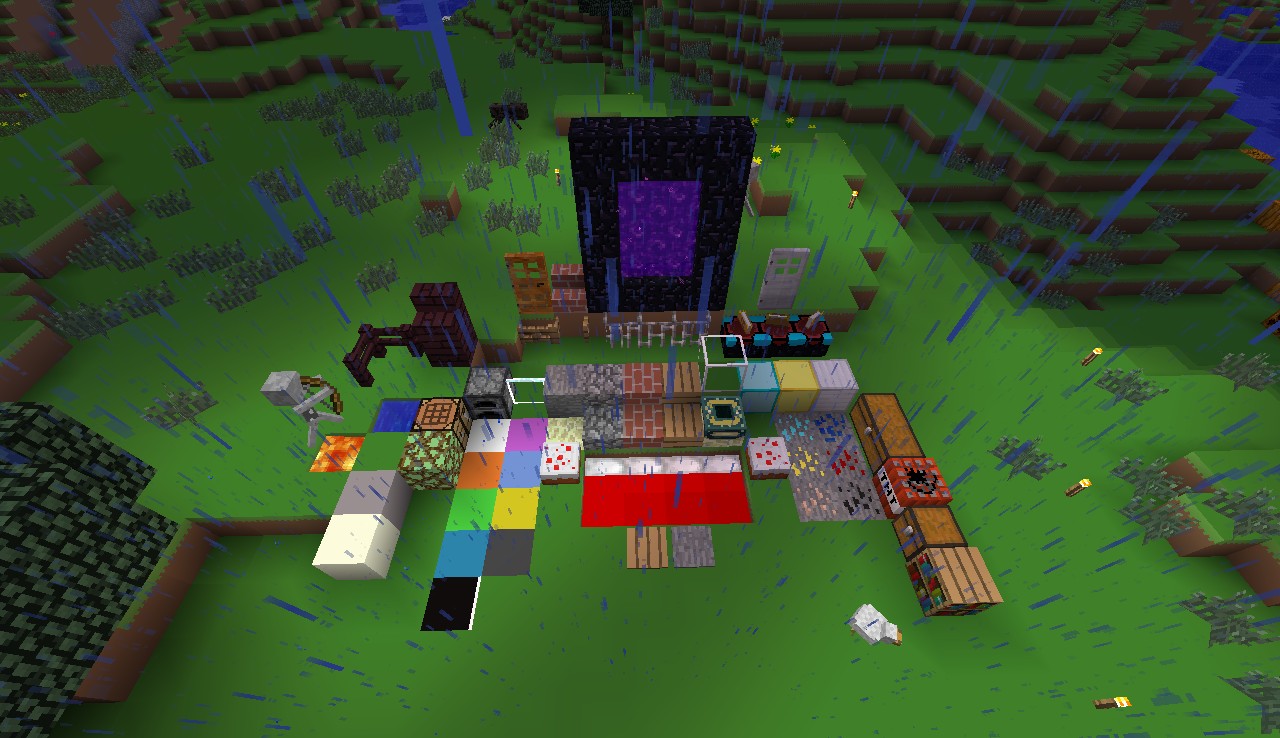 Simplistic 1.0.0 Texture Update 1 Minecraft Texture Pack