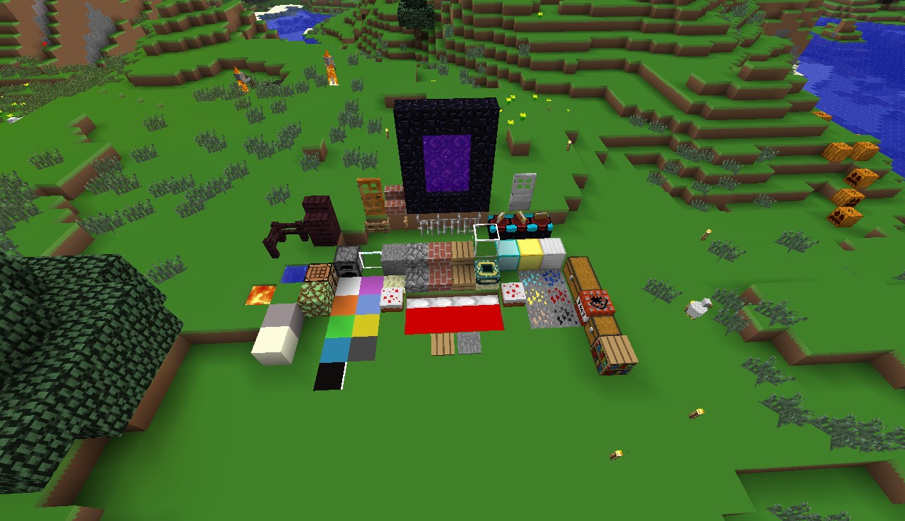 Simplistic 1.0.0 Texture Update 1 Minecraft Texture Pack