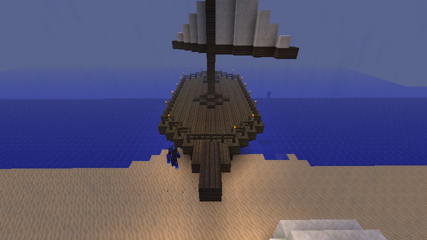 Greek Longship Minecraft Map