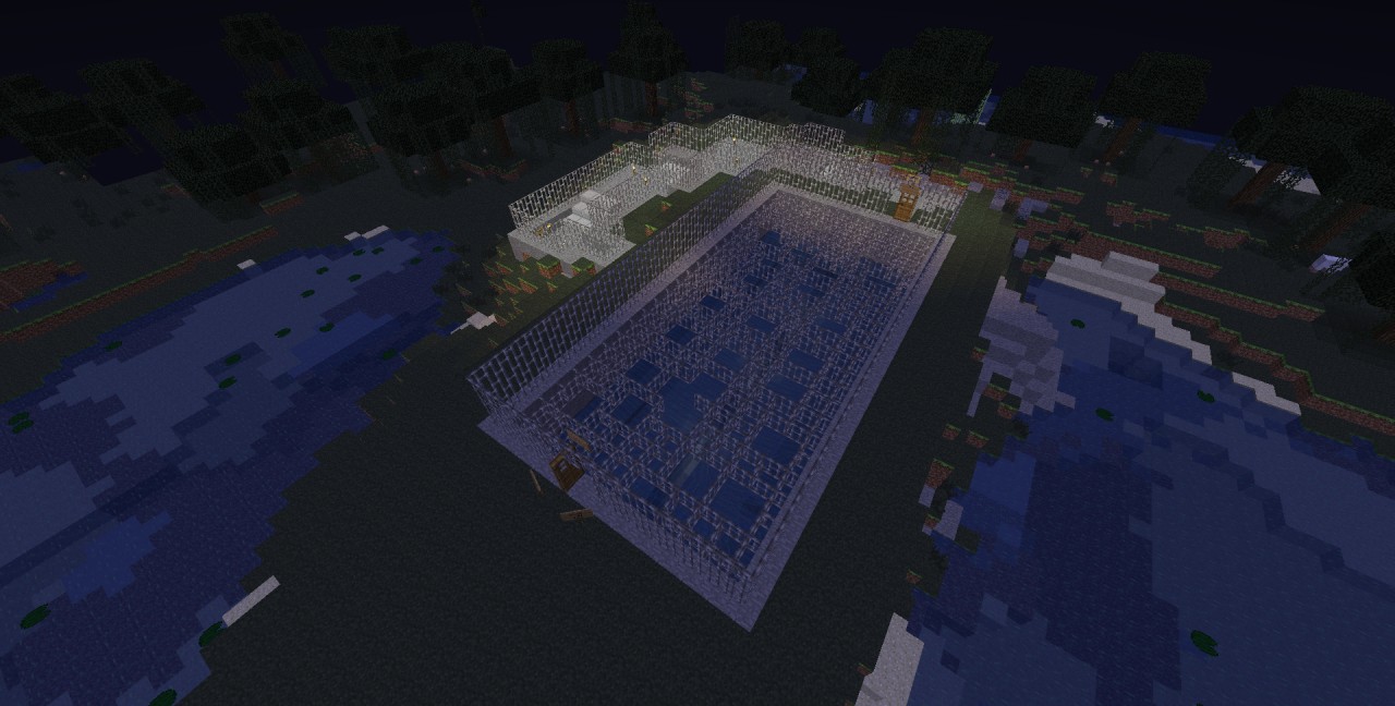 Cage Game Minecraft Map