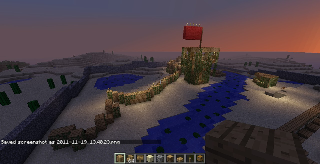 battlement (mainly for multi player) Minecraft Map