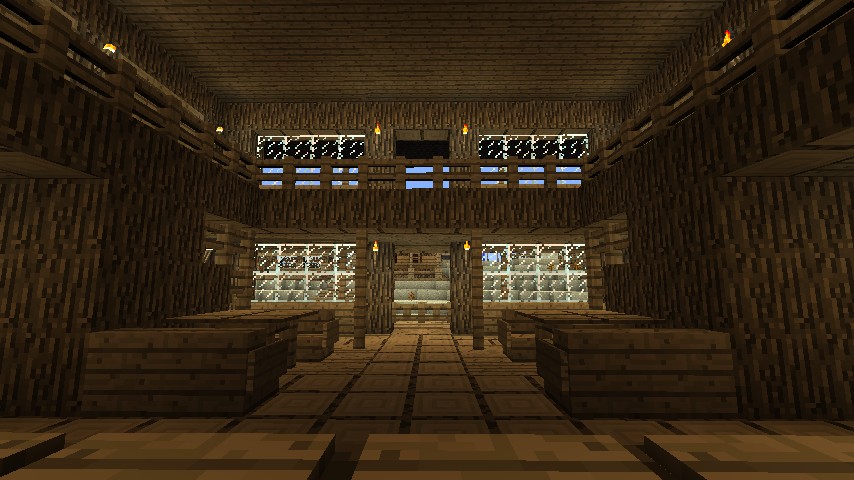 Saloon Minecraft Map