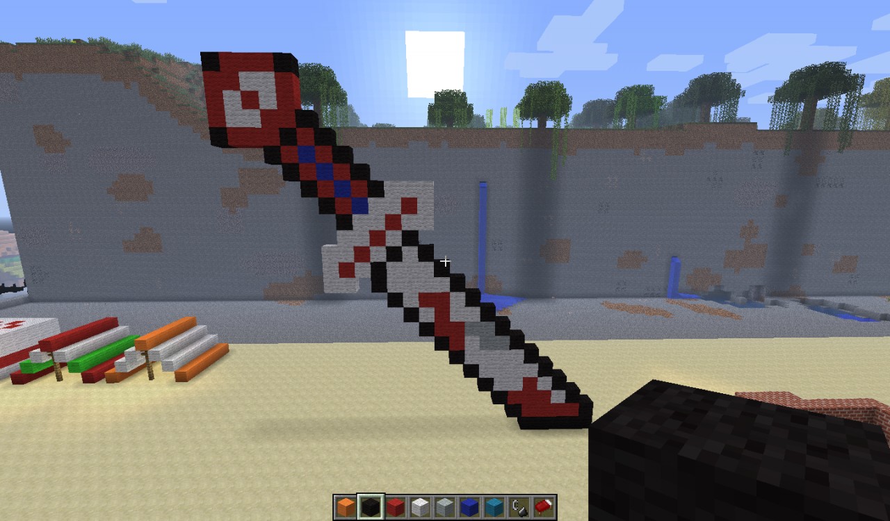 sword Minecraft Map