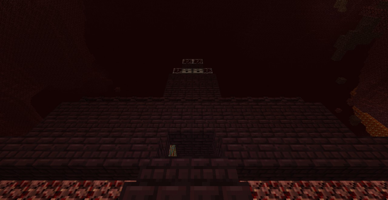 Nether Base Minecraft Map