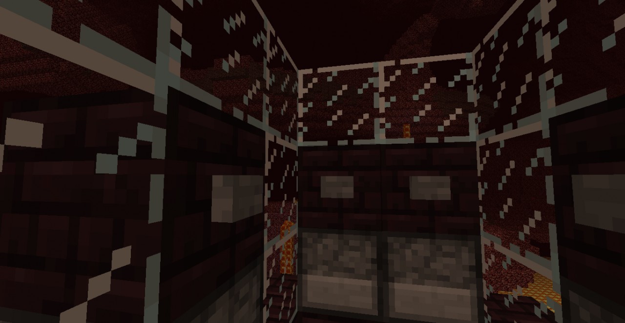 Nether Base Minecraft Map