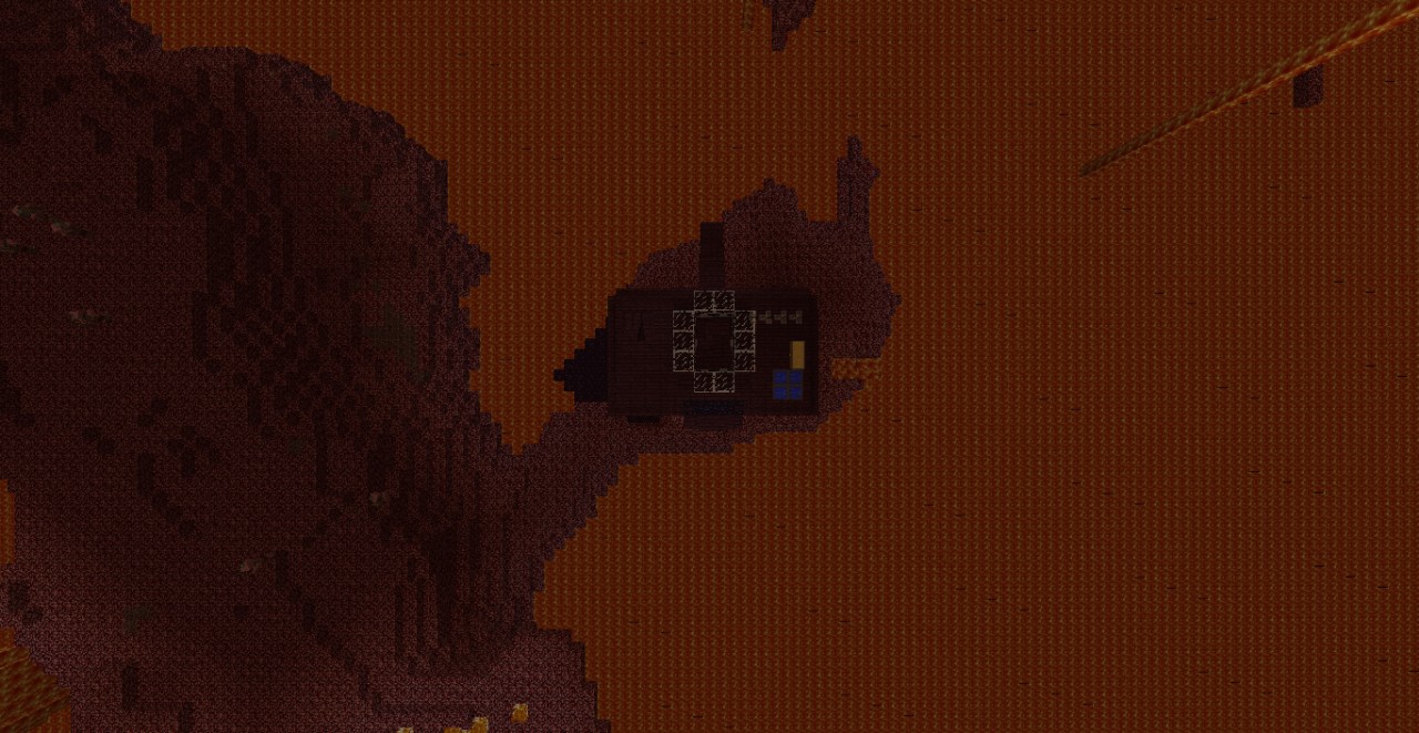 Nether Base Minecraft Map
