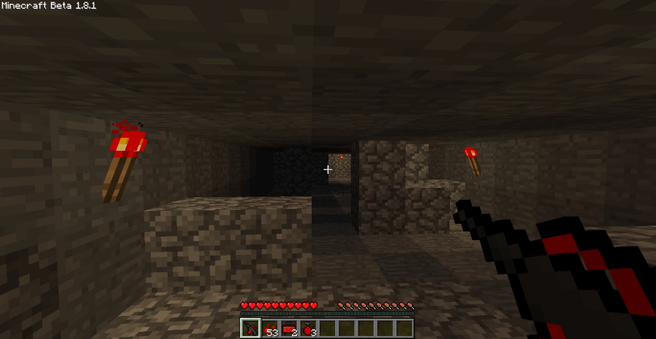 [MultiPlayer]paintball Minecraft Map