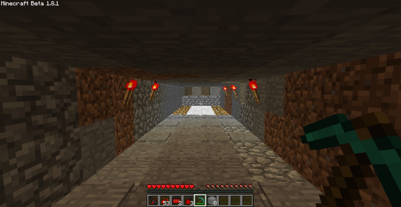 [MultiPlayer]paintball Minecraft Map