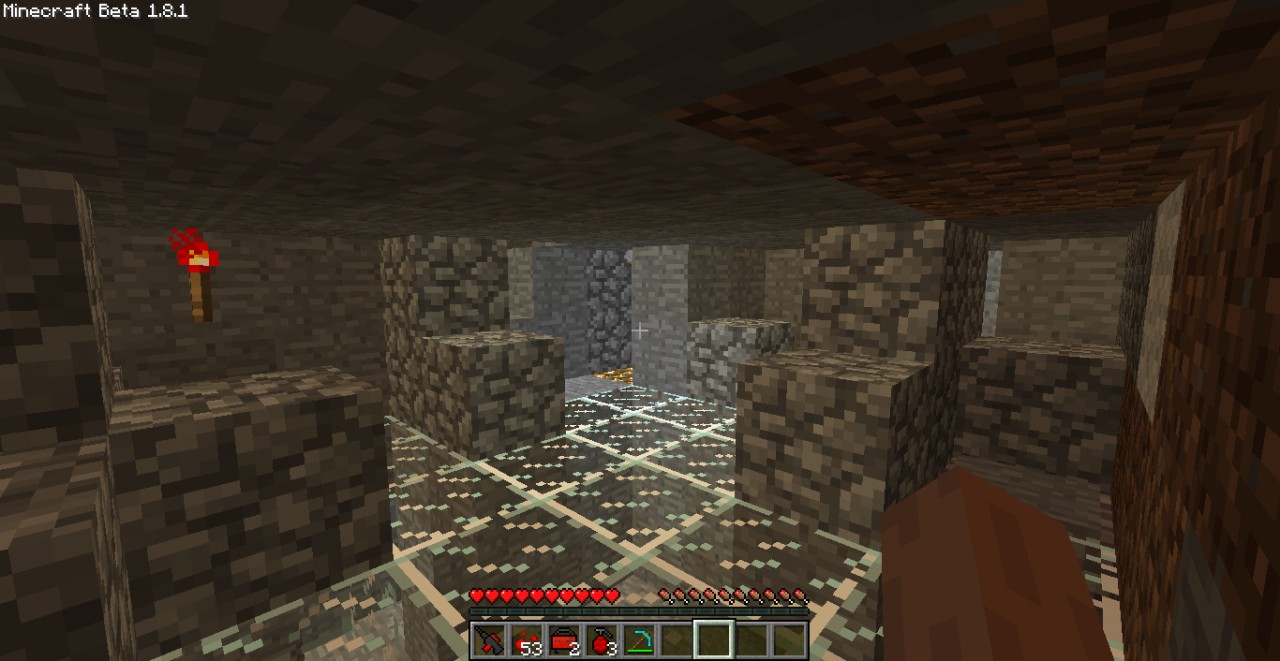 [MultiPlayer]paintball Minecraft Map