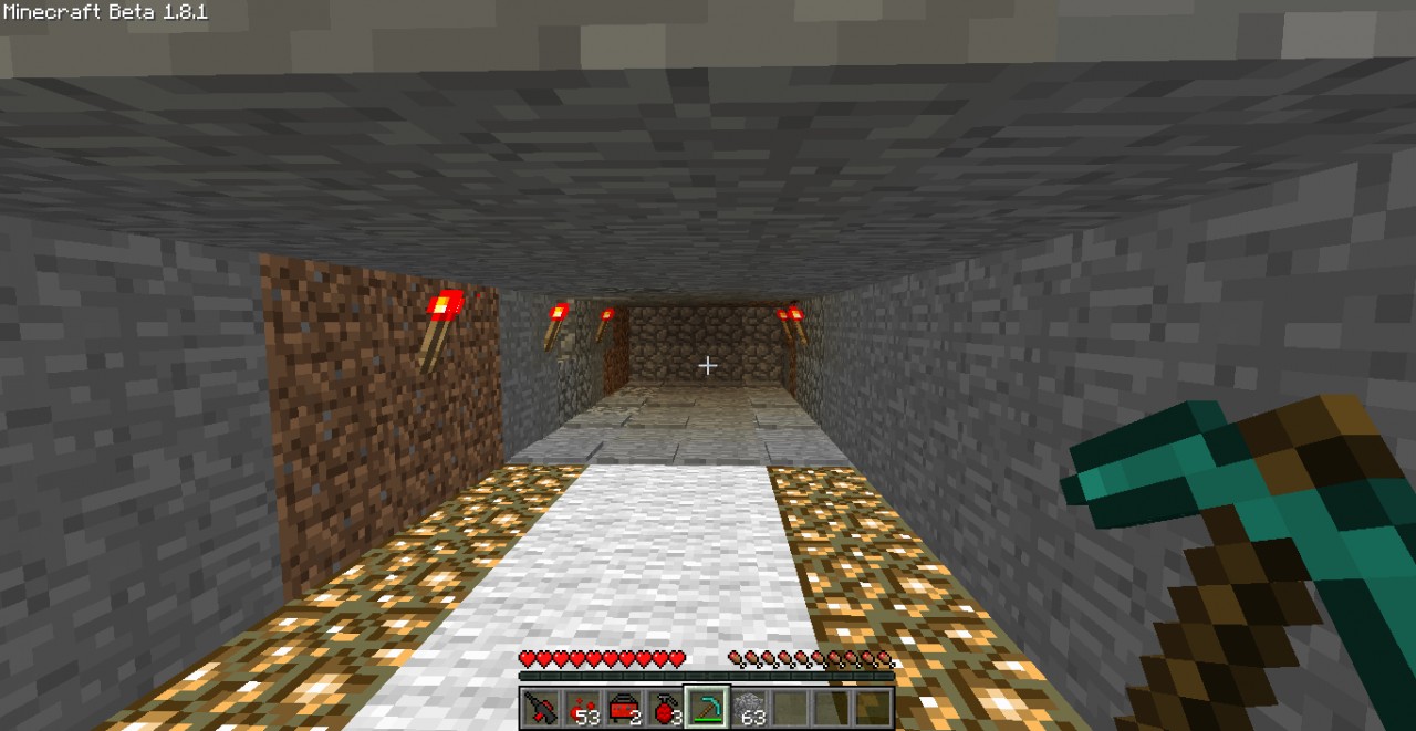 [MultiPlayer]paintball Minecraft Map