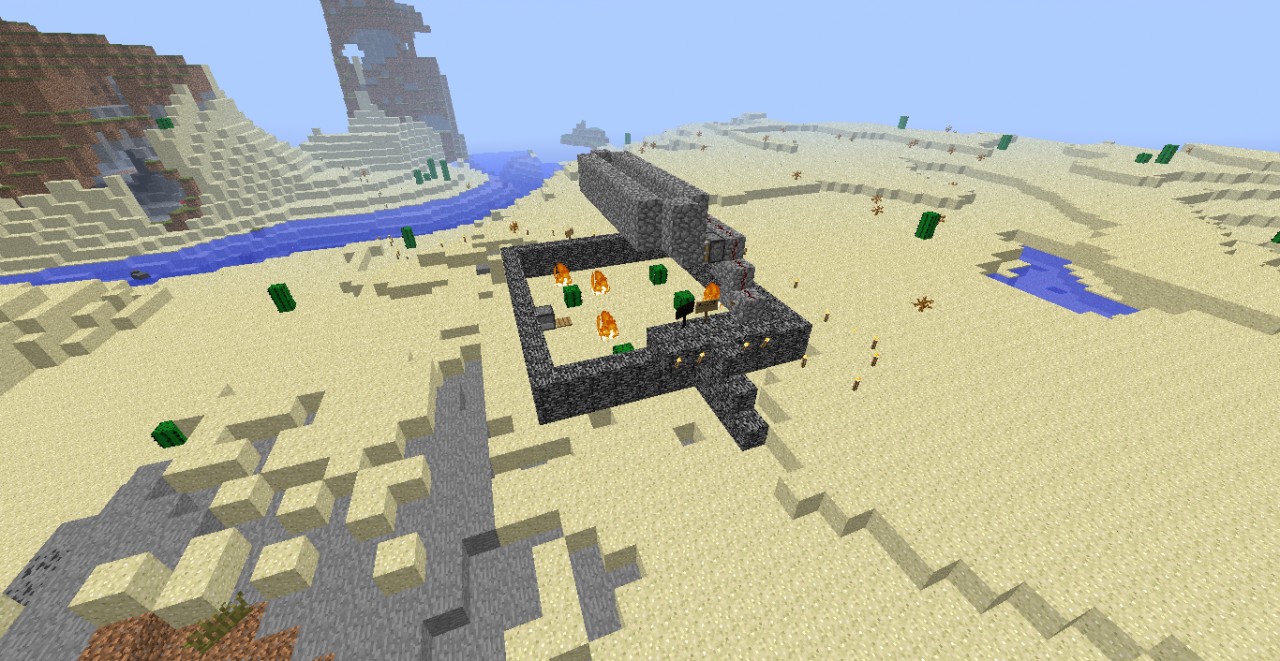 SnowGolem Arena! Minecraft Map