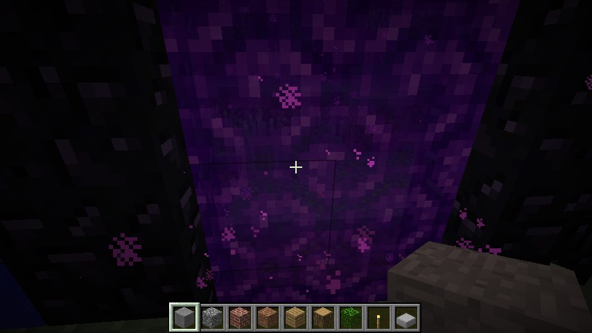 nether portal Minecraft Map