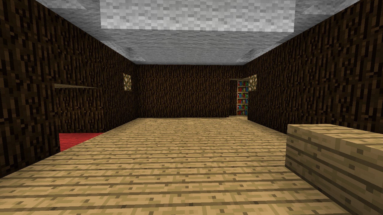 RedStone room v1 Minecraft Map