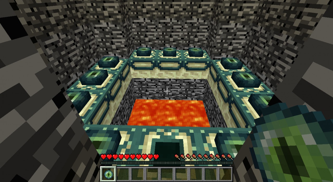 THE END Minecraft Map