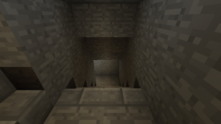 Underground House Minecraft Map