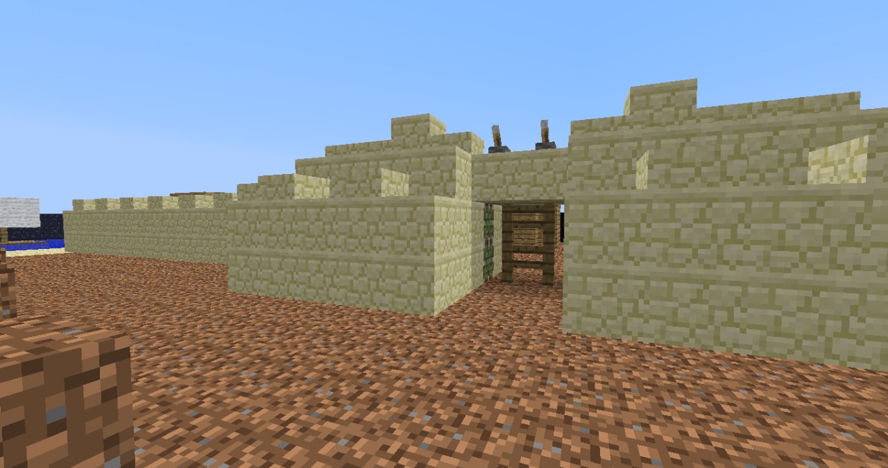 tiny town Minecraft Map